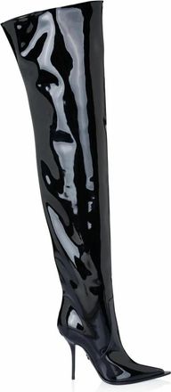 Dolce & Gabbana Stiefelette mit Absatz - - Shoes - Damen - Schwarzk - 37 EU