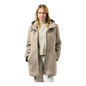 Junge Jacken - - Coats - Damen - Beige - S