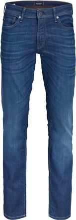 Jack & Jones Male Regular fit Jeans JJICLARK JJORGINAL JJ 319 Regular fit Jeans