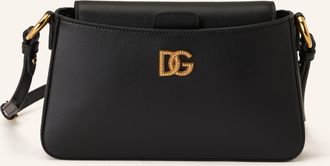 Dolce & Gabbana Schultertasche schwarz