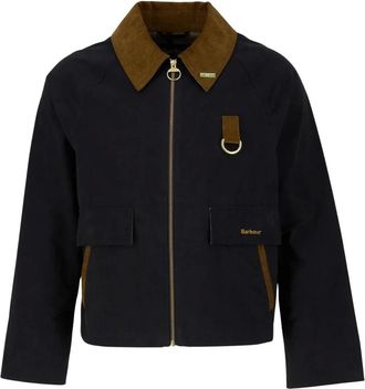 Barbour Femme, Vestes, Noir, Taille: 40 FR Icons Spey Showerproof Jacket