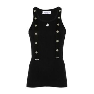 The Attico Damen, Oberteile, Schwarzk, SGr&ouml;&szlig;e