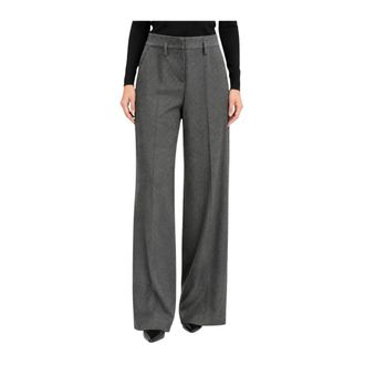 Nenette Pantalone Elisa - - Trousers - Damen - Grau - 3XL