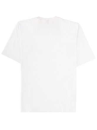 Aspesi Printed Cotton T-Shirt - White