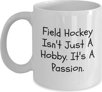 Generic Feldhockeyspieler-Tasse