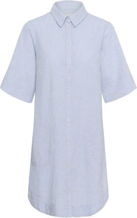 Part Two Femme, Robes, Bleu, Taille: 42 FR Shirt Robes