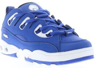 Osiris Chaussures de skate D3 E pour homme, Bleu/blanc/bleu, 41 EU