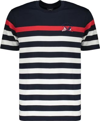 Paul & Shark Homme, Tops, Bleu, Taille: M T-Chemises