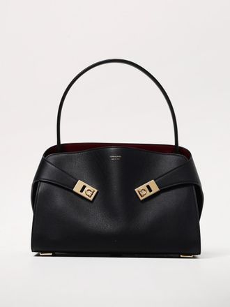 Ferragamo Schultertasche FERRAGAMO Damen Farbe Schwarz