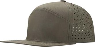 Generic Casquette de Baseball &agrave; Bord Plat pour Hommes, Chapeau de Performance r&eacute;glable, Casquette perfor&eacute;e (Green, One Size)