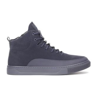 Kazar Dunkelblaue Herren-Sneaker mit Rei&szlig;verschluss und Schn&uuml;rung - - Shoes - Herren - Blau - 41 EU