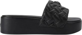 Kurt Geiger Femme, Chaussures, Noir, Taille: 37 EU Meena Eagle Platform