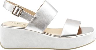 Janet & Janet Femme, Chaussures, Gris, Taille: 36 EU Compens&eacute;es