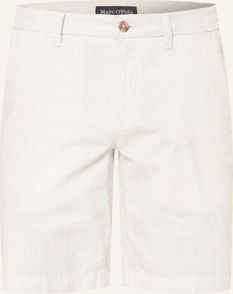 Marc O'Polo Marc Opolo Chinoshorts Salo Jogger Slim Fit Mit Leinen grau