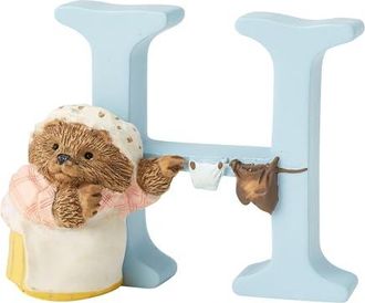 Enesco Beatrix Potter H Mrs Tiggy Winkle Figurine, Bunt