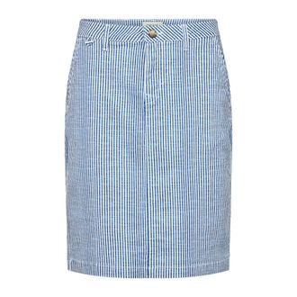 Cream Damen, R&ouml;cke, Blau, XSGr&ouml;&szlig;e