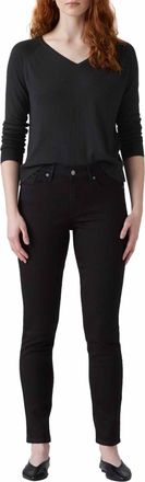 Levi's Classic Skinny Soft Black Lse