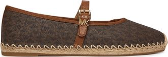 Michael Kors Espadrilles MICHAEL Michael Kors Lynn 40R6LYFP1B Braun