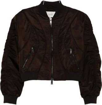 Gestuz Damen, Jacken, Braun, 2XSGröße