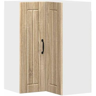 vidaXL vidaXL Armoire de cuisine Lucca Ch&ecirc;ne Sonoma 57 x 57 x 80 cm