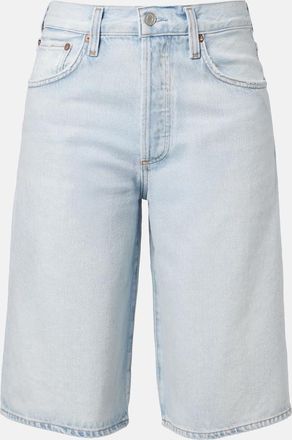 A Gold E Bermuda Ramona en denim