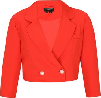 Faina Blazer Frauen Rot