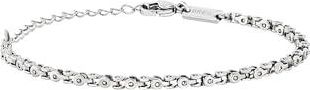Breil Gear TJ3533 Bracelet en acier inoxydable pour homme Longueur min. : 17 cm Longueur maximale : 22 cm, 17-22 cm, Acier alli&eacute;, Pas de gemme