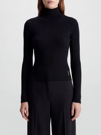Calvin Klein Sweatshirt Damen Farbe Schwarz