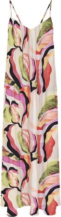 Only Onlnova Life Vis Roxy Long Dress AOP