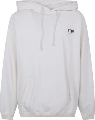 Golden Goose Star Kapuzenpullover - - Sweatshirts & Hoodies - Damen - Grau - XS