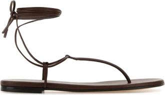 Gianvito Rossi Femme, Chaussures, Noir, Taille: 41 EU Gwyneth Flat