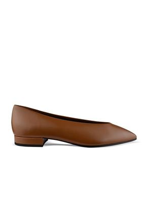 Loro Piana Rebecca Ballerinas Braun