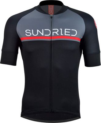 Sundried Sundried Kurz&auml;rmeliges Herren-Fahrradtrikot, Rennrad, Mountainbike-Hemd