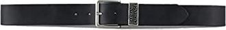A|X Armani Exchange Cowboy Ceinture, Noir (Nero-Black 00020), 95 (Taille Fabricant: 30) Homme