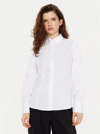 Joop Hemd 30045088 Wei&szlig; Slim Fit