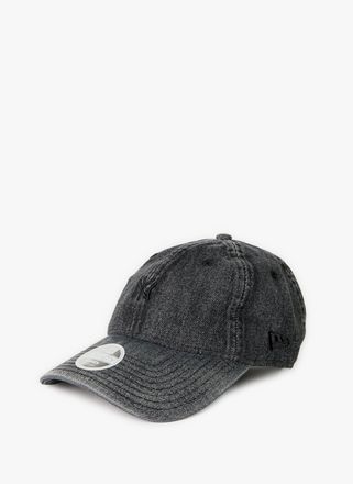 New Era Casquette en jean d&eacute;lav&eacute;