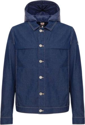 Colmar Homme, Vestes, Bleu, Taille: 2XL Veste en jean