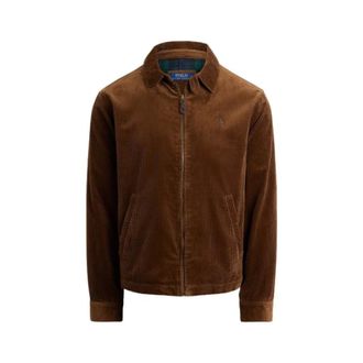 Polo Ralph Lauren Homme, Vestes, Brun, Taille: L Blouson Classique