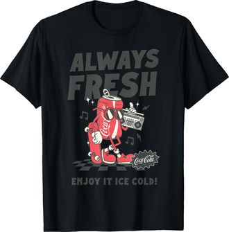 Coca Cola Ware Always Fresh Enjoy It Ice Cold! Vintage T-Shirt