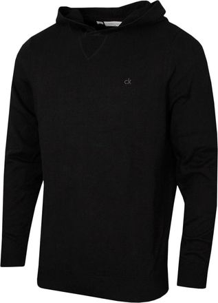 Calvin Klein Herren 2025 Campus Strick-Hoodie - Schwarz - XXXXXL