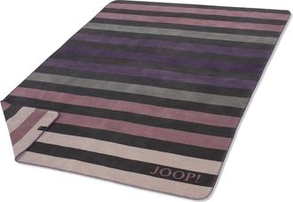 Joop Wohndecke Tone violett, 150x200 cm