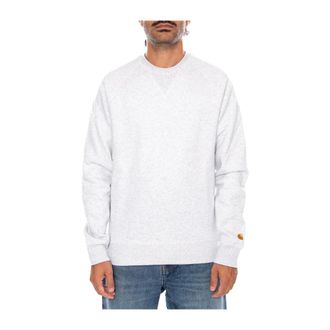 Carhartt Work in Progress Herren, Sweatshirts & Hoodies, Wei&szlig;, LGr&ouml;&szlig;e