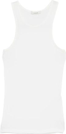 Entire studios Entire Studios, Femme, Tops, Blanc, Taille: 40 FR Muscle Tank Top