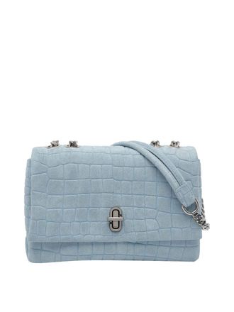 Marc Jacobs Sac Port&eacute; &Eacute;paule - Bleu