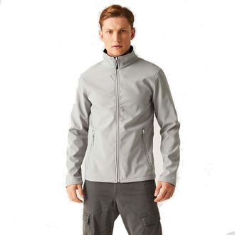 Regatta Herren Professionelle Ascender Softshell-Jacke, grau, XL