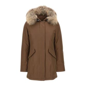 Woolrich Arctic Parka - Femme - Manteaux - Brun - Taille: 44 FR