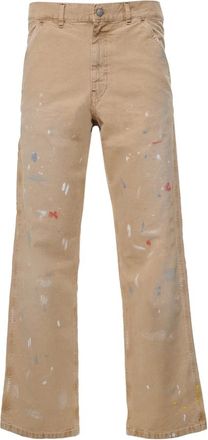 Roy Rogers Homme, Pantalons, Brun, Taille: W33 Pantalon Droit Statement