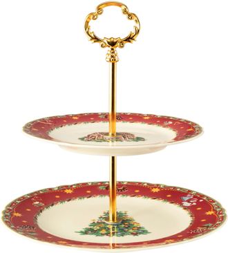 SELTMANN WEIDEN Marie-Luise Weihnachtsnostalgie Etagere 2tlg