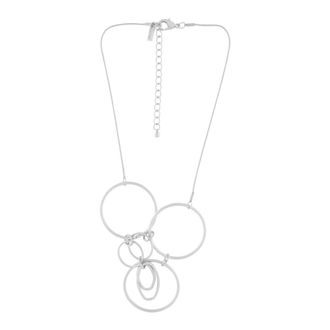 Dansk Copenhagen Tempeste Kurze Statement-Halskette - - Accessories - Damen - Grau - ONE SIZE