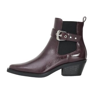Only Burgunder Chelsea Stiefel - - Shoes - Damen - Lila - 37 EU
